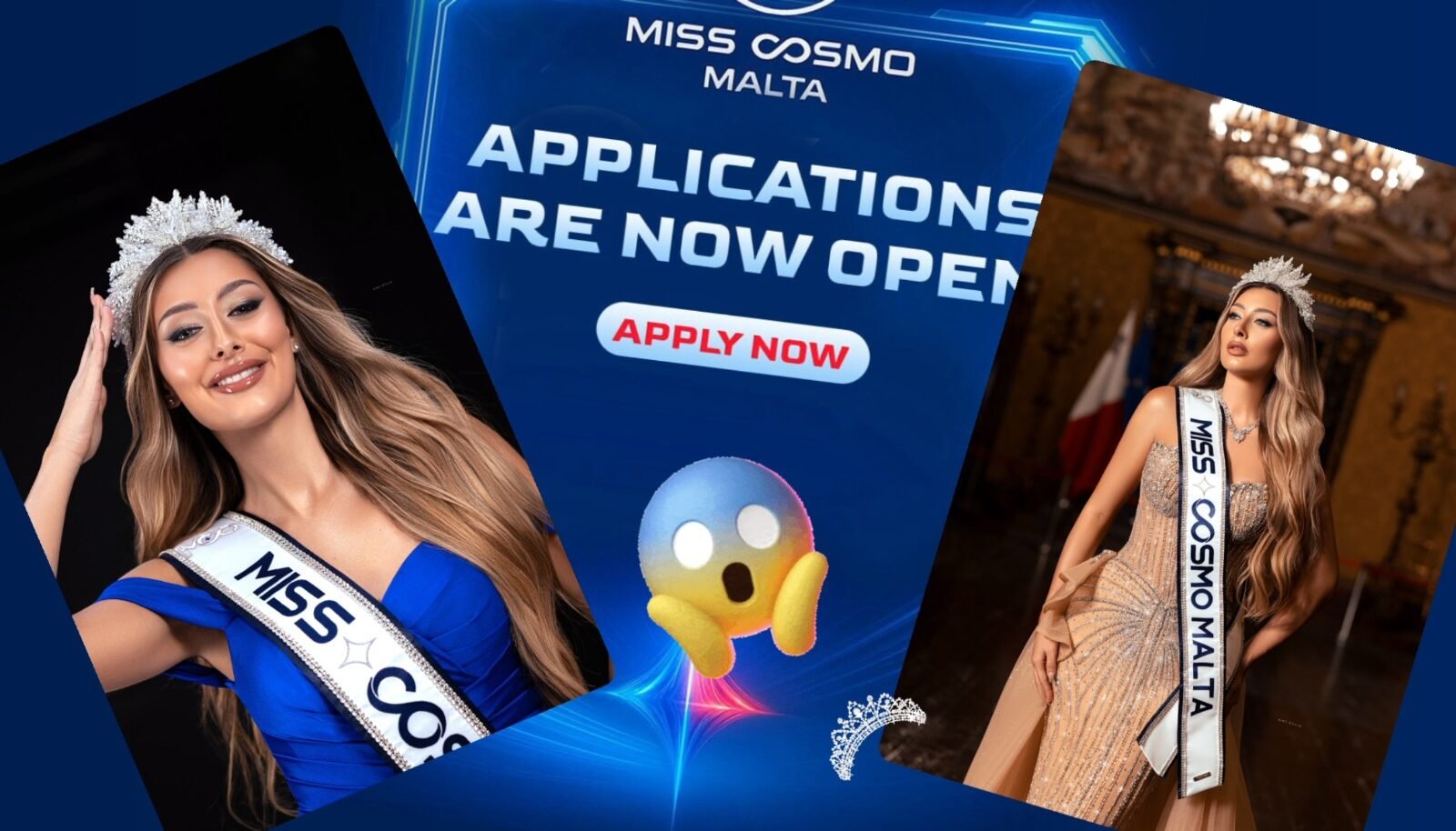 Miss Cosmo Malta 2026 Applications Now Open - Miss Malta